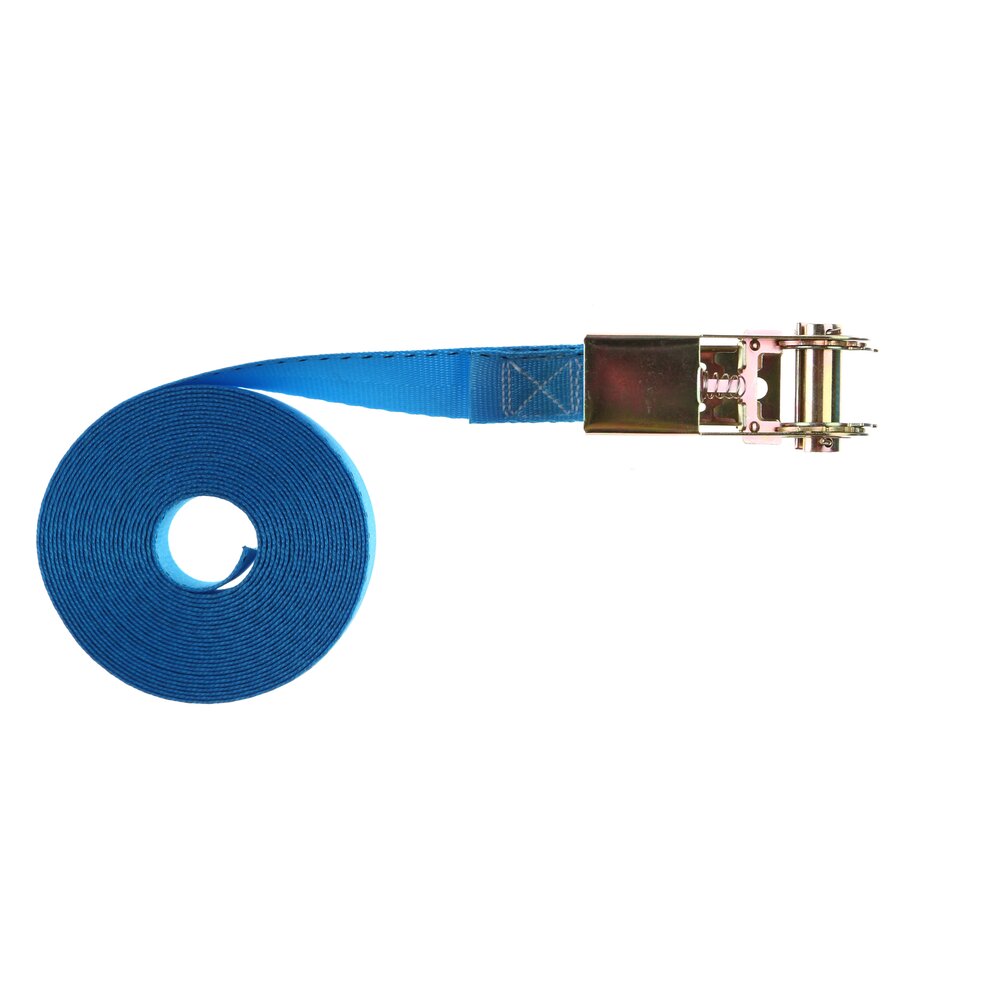 Ratchet Strap Lashing with endless webbing - 3M, 800kg BF | Forankra UK